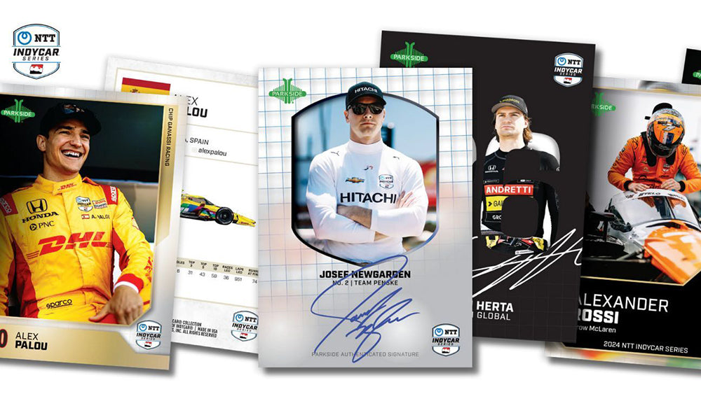 Full Throttle: The 2025 INDYCAR Trading Card Set Races into the Hobby ...