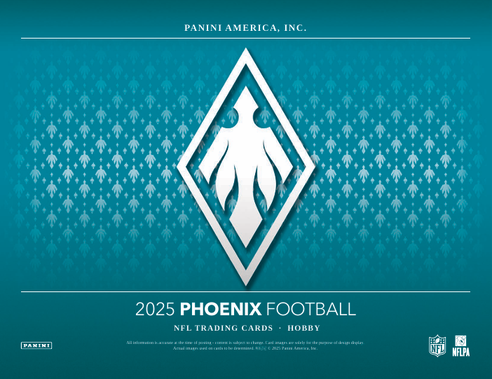 2025 Panini Phoenix NFL Football Cards Checklist and Product Info – WAXZONE