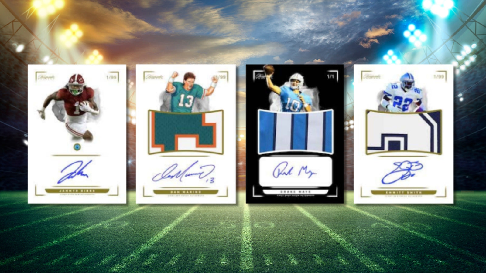 2022 Keepsake Football Premier Edition – WAXZONE