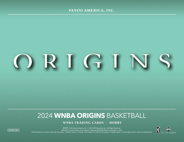 2024 Panini Origins WNBA Basketball Cards Checklist – WAXZONE