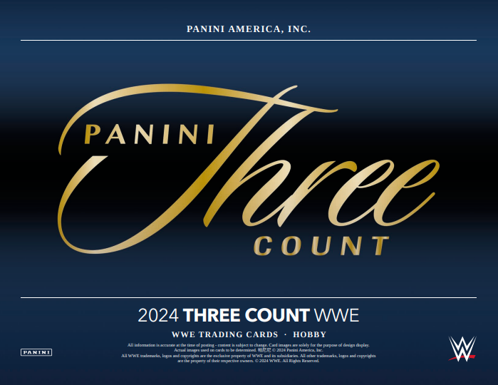 2024 Panini Three Count WWE Checklist – WAXZONE