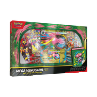 Pokemon Mega Venusaur EX Premium Collection Box – WAXZONE